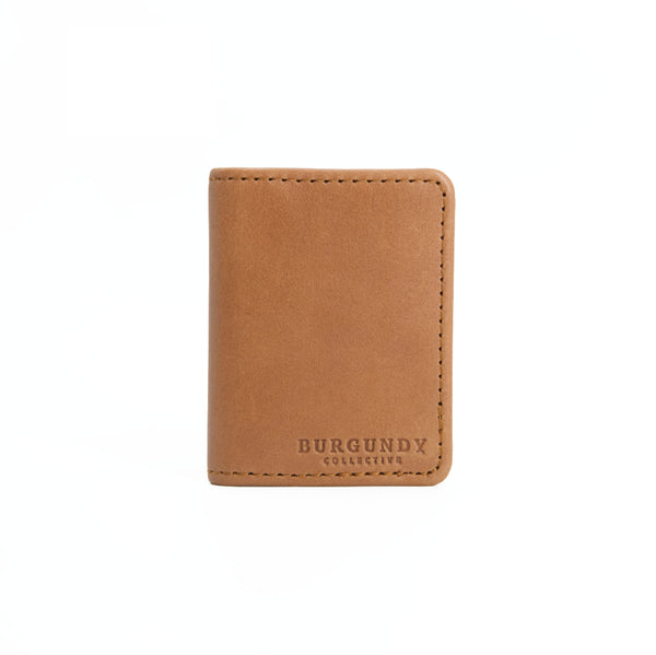 The Gentleman's Leather Wallet | Burgundy Collective