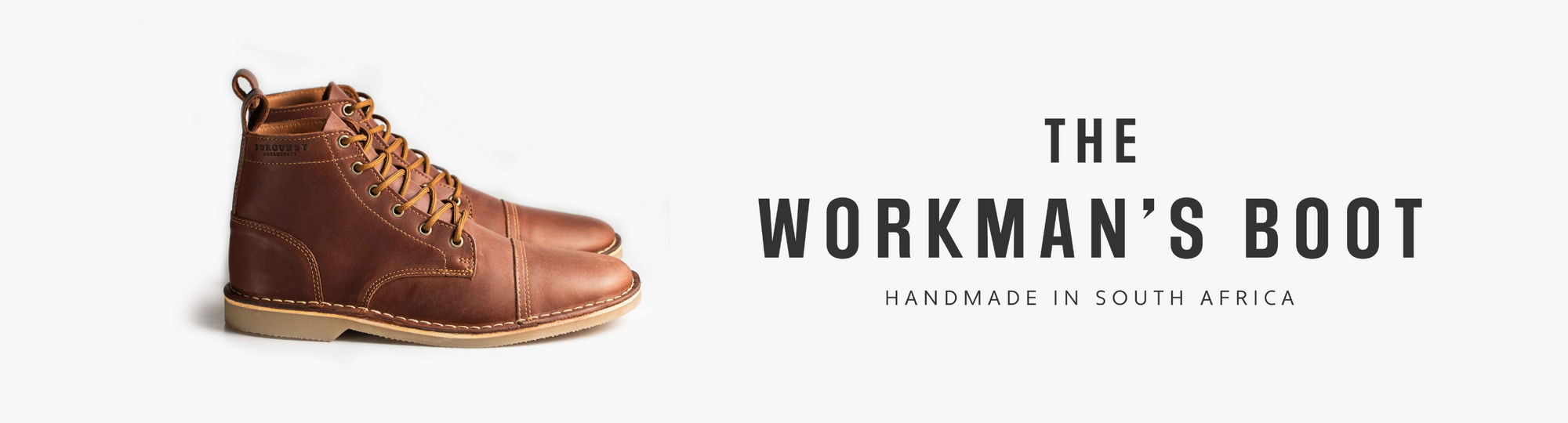 The Workman's Boot – Burgundy Collective