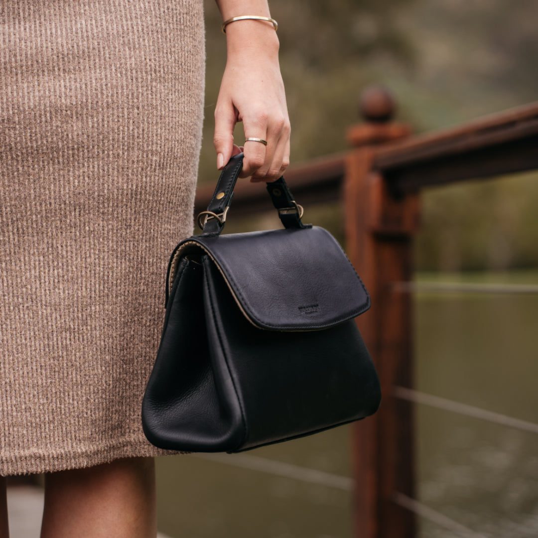 Belle Bag – Burgundy Collective