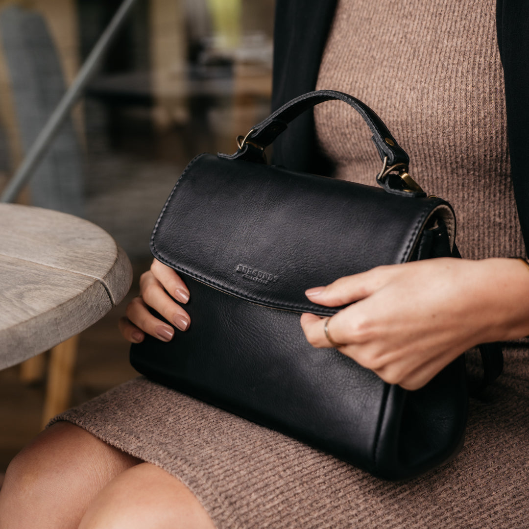 Belle Bag – Burgundy Collective