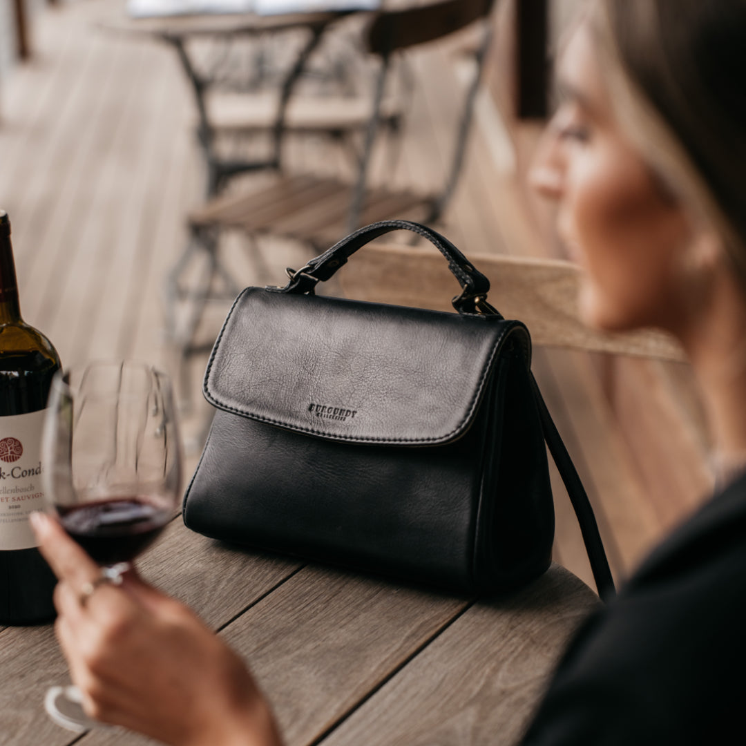 Belle Bag – Burgundy Collective
