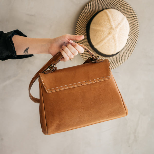 Belle Bag - Burgundy Collective